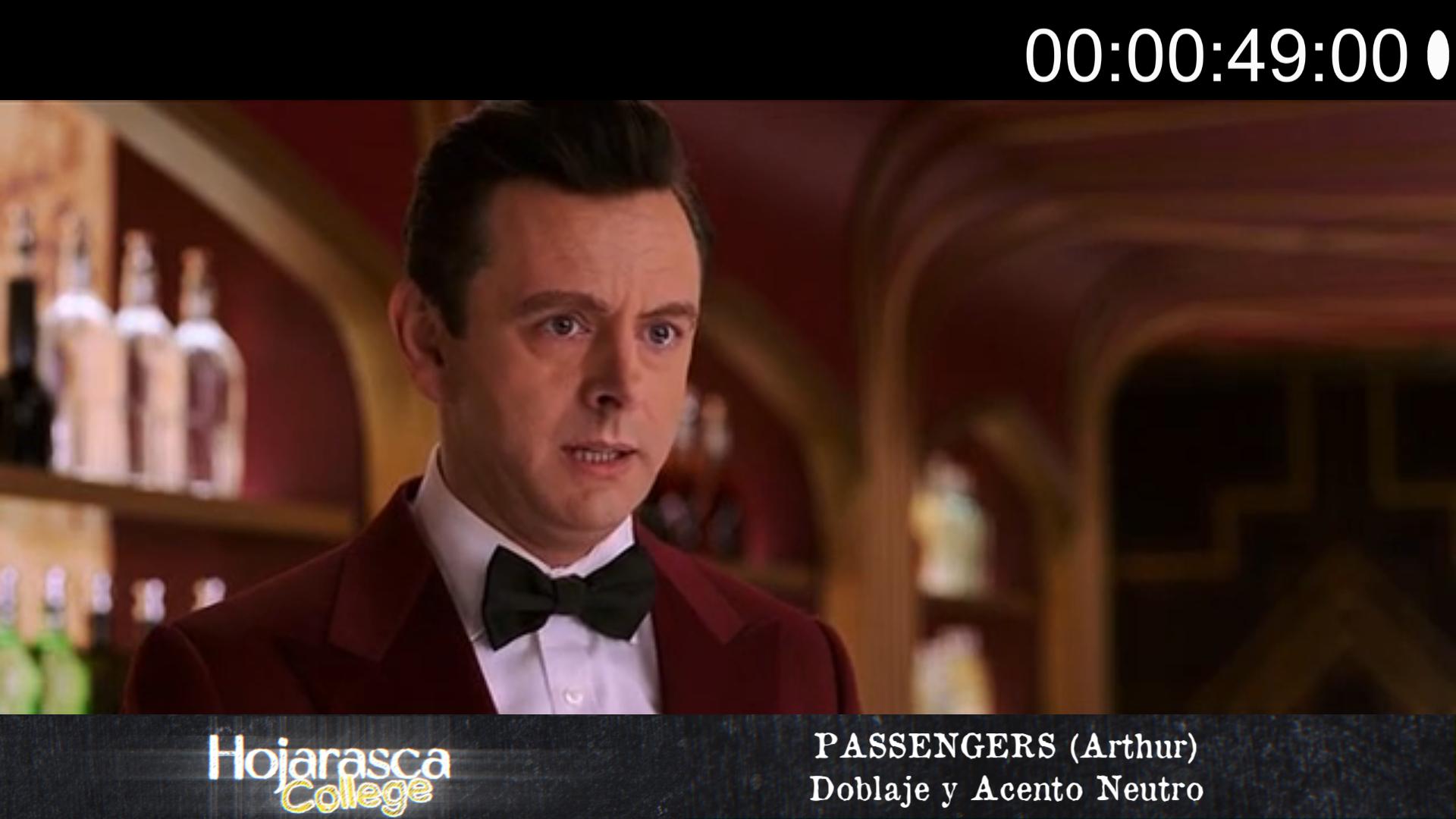 Passengers (Arthur el androide) (2016)
